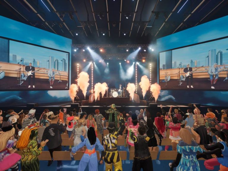 Virtual reality concerts: the future of live music experiences - The ...